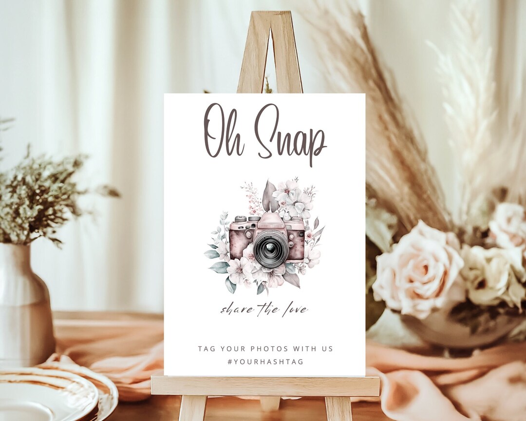 Capture the Love Wedding Sign, Rustic Wedding Sign, Rustic Wedding ...