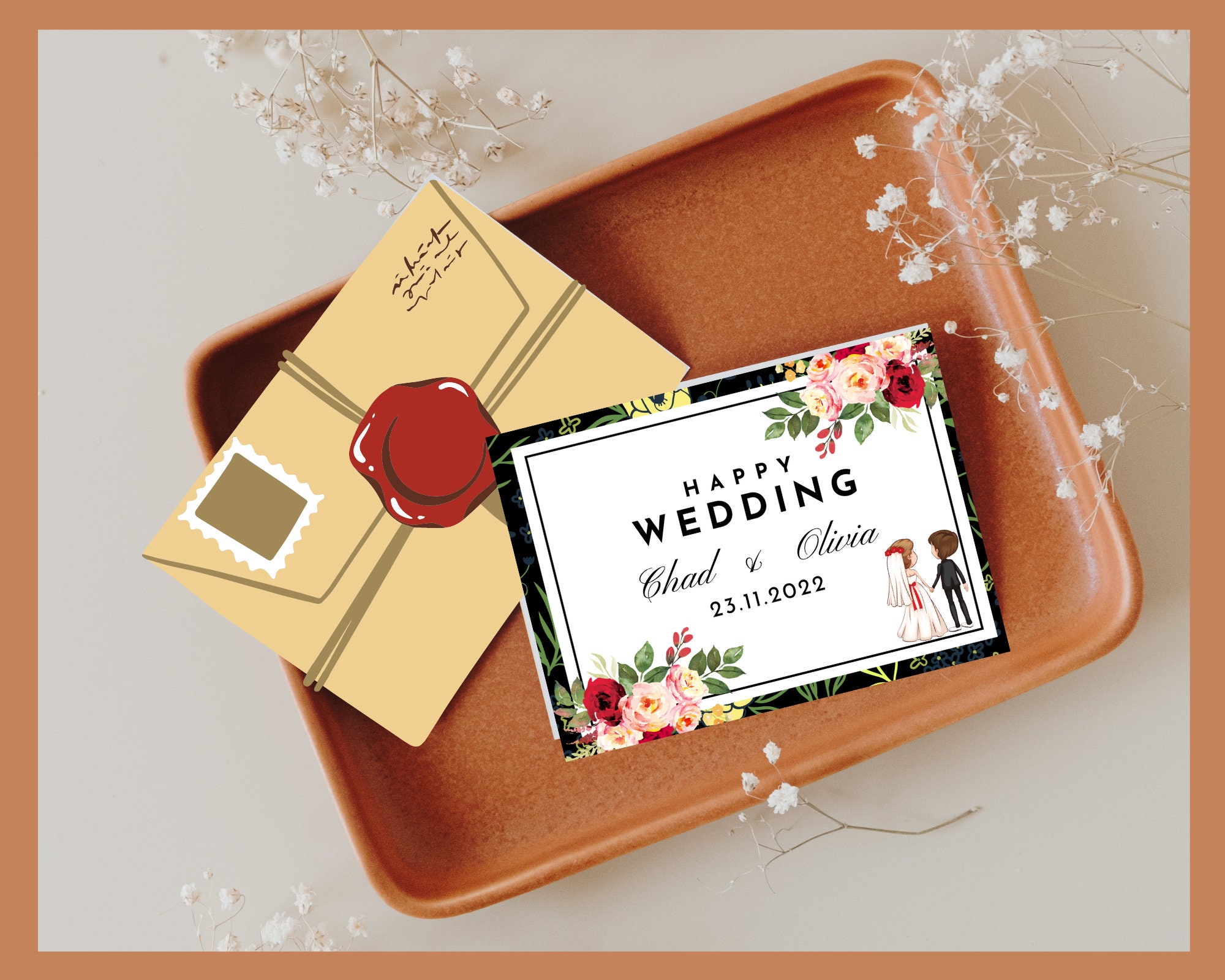 Editable Wedding Card Wedding Invitation Template Wedding Invitation ...