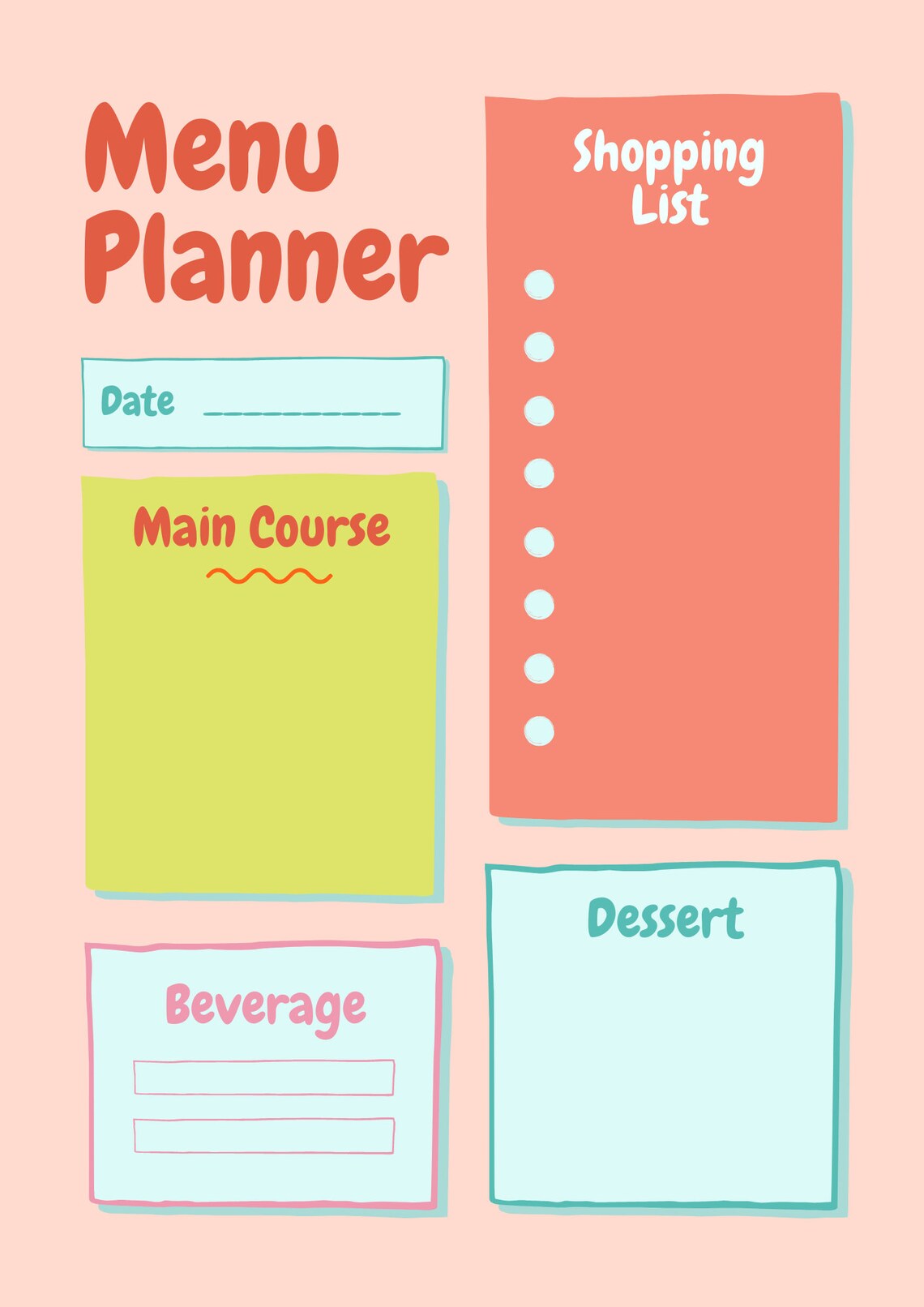 Graduation Party Planner, Printable Graduation Planner, Graduation ...