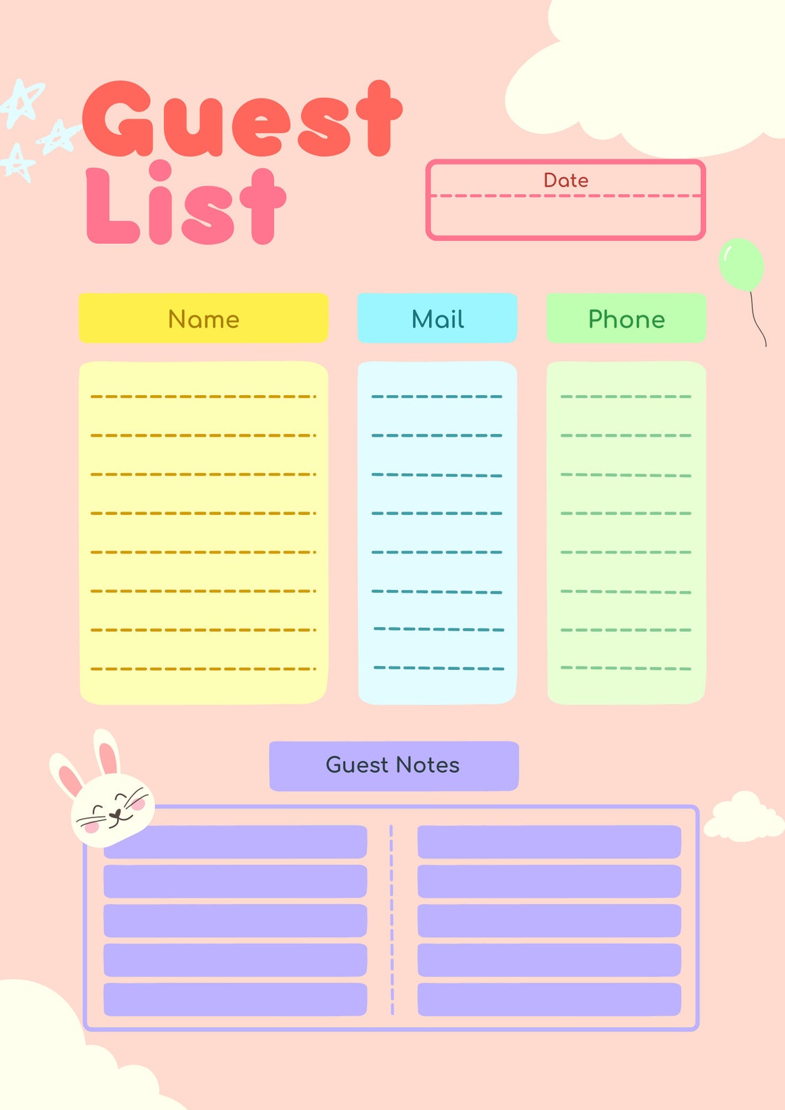 Graduation Party Planner, Printable Graduation Planner, Graduation ...