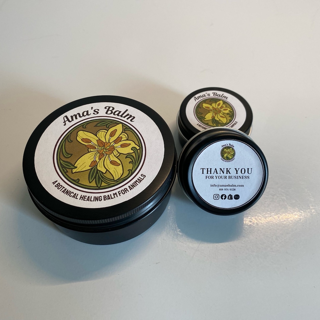 Ama's Balm 1 Oz Healing Balm for Animals - Etsy