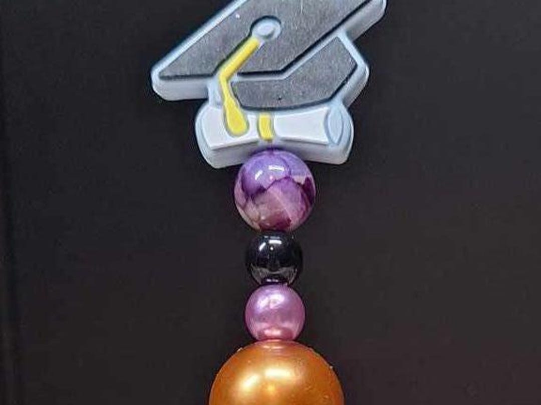 Custom Made Focal Beaded Autograph Pens (graduation) *pers. - Etsy