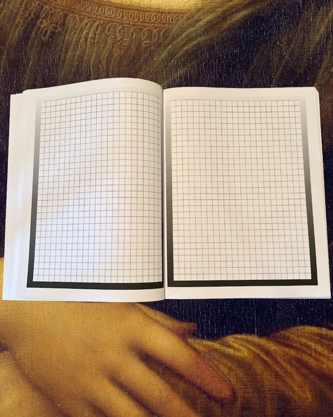 Square Graph Paper Notebook Standard Graph Paper Graph - Etsy
