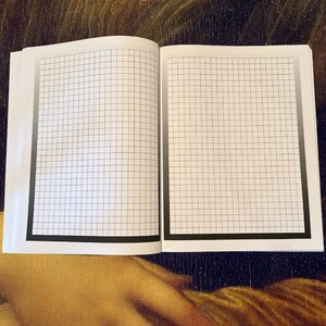 Square Graph Paper Notebook Standard Graph Paper Graph - Etsy