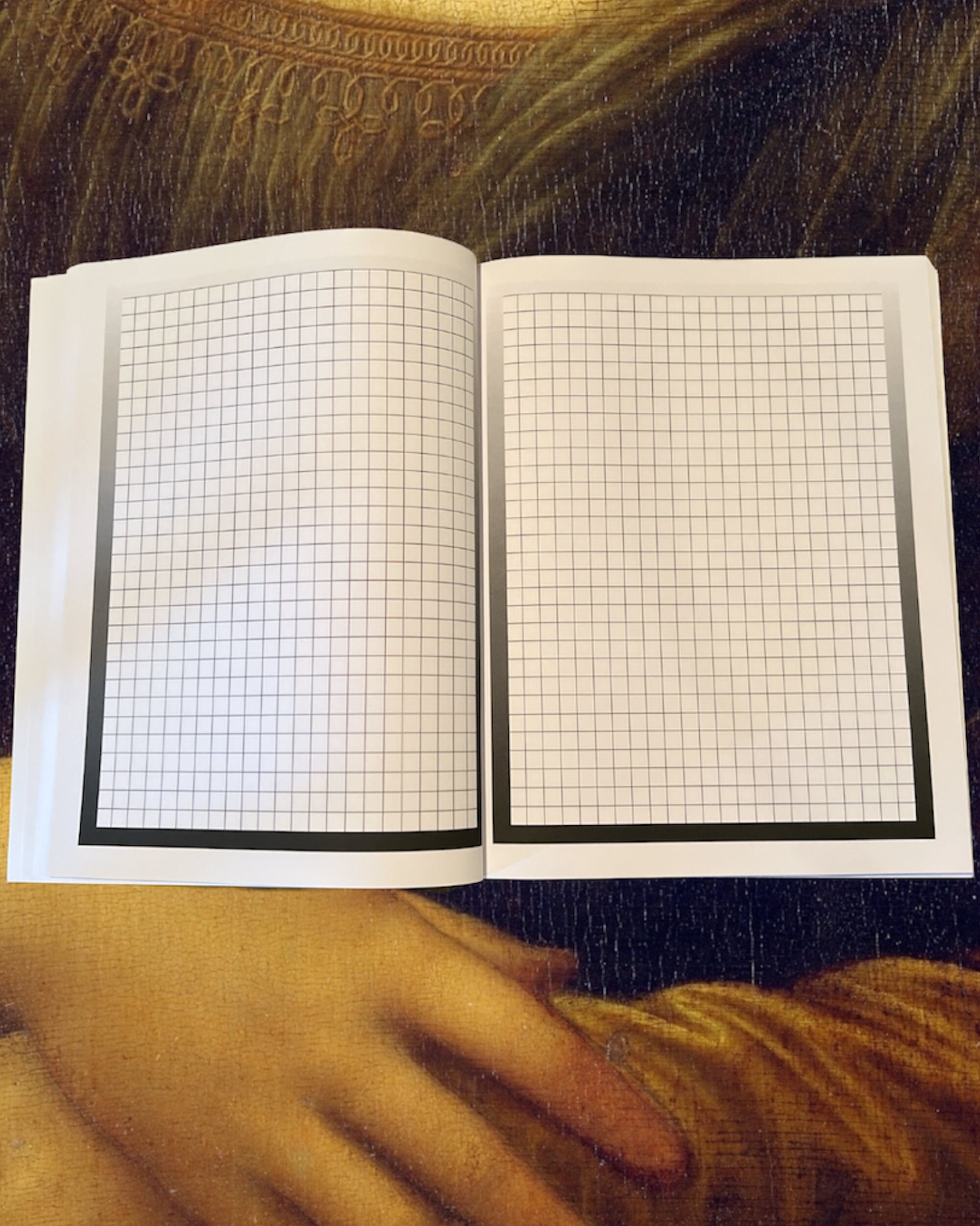 Square Graph Paper Notebook Standard Graph Paper Graph - Etsy