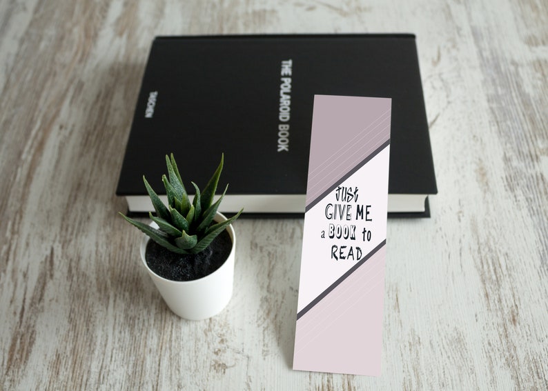 4 Printable Bookmarks Digital Bookmarks Printable Bookmark Templates ...