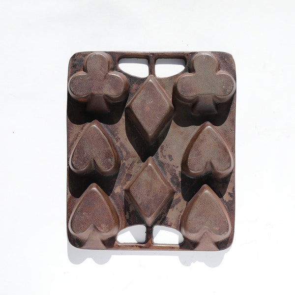 Cast Iron Muffin Pan - Etsy