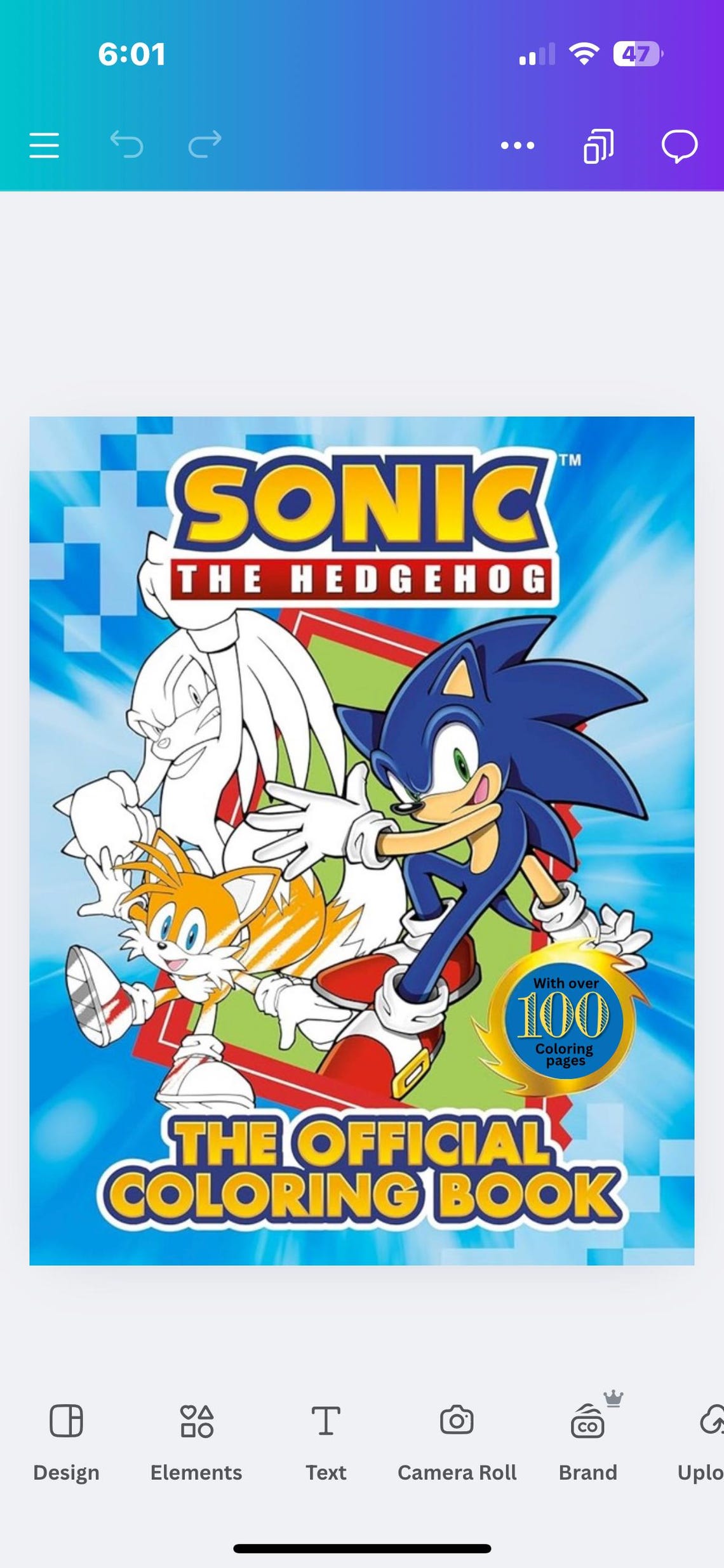 Sonic Coloring Book, 100 Printable Pages (PDF) - Etsy