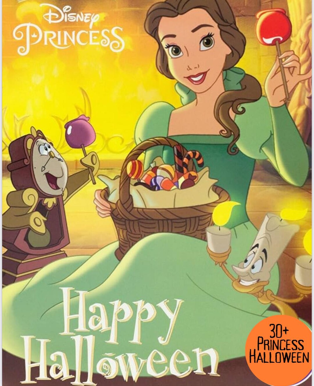 Princess Halloween Coloring Pages | Spooky Kids Activity (PDF) - Etsy