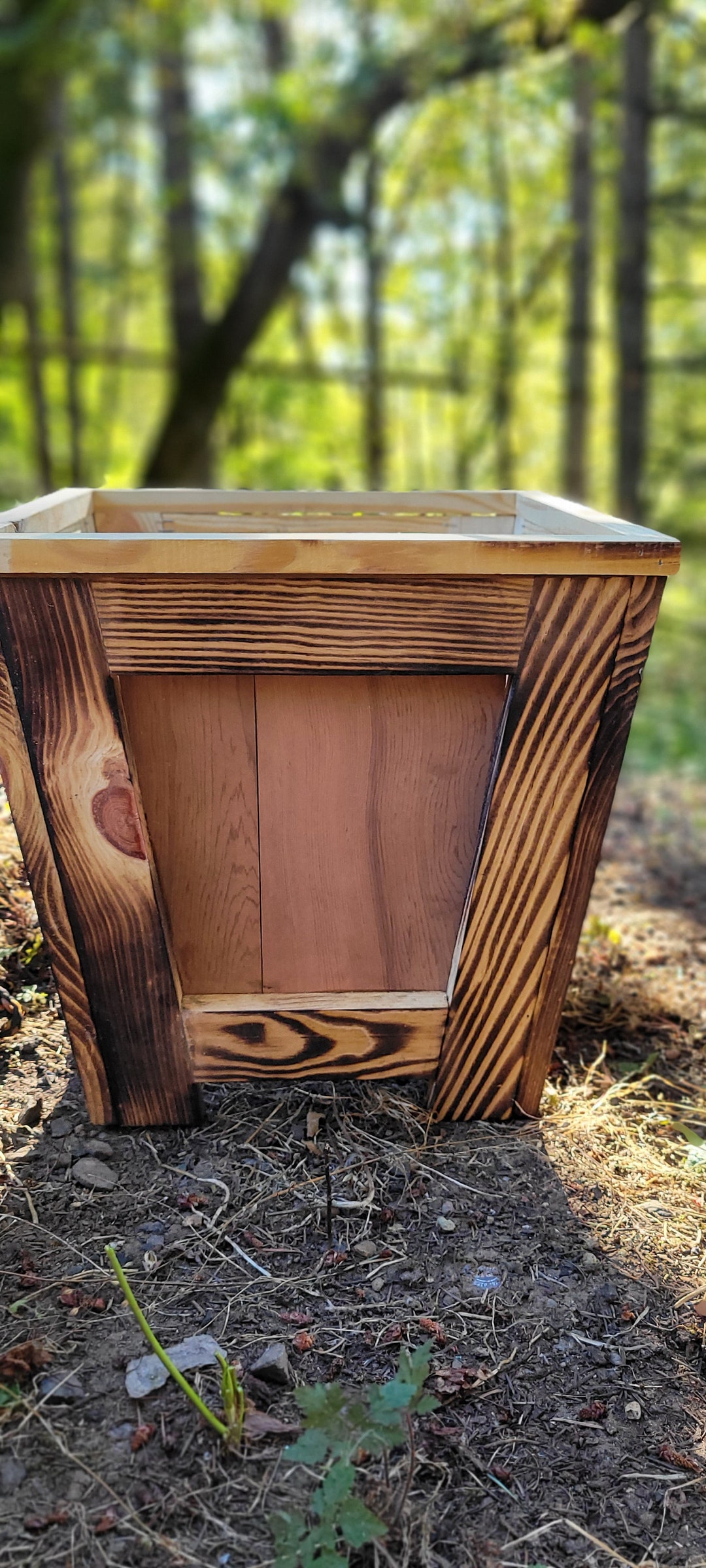 Spring Time is Here!!@ Reclaimed Wood Handcrafted Garden Outdoor or ...