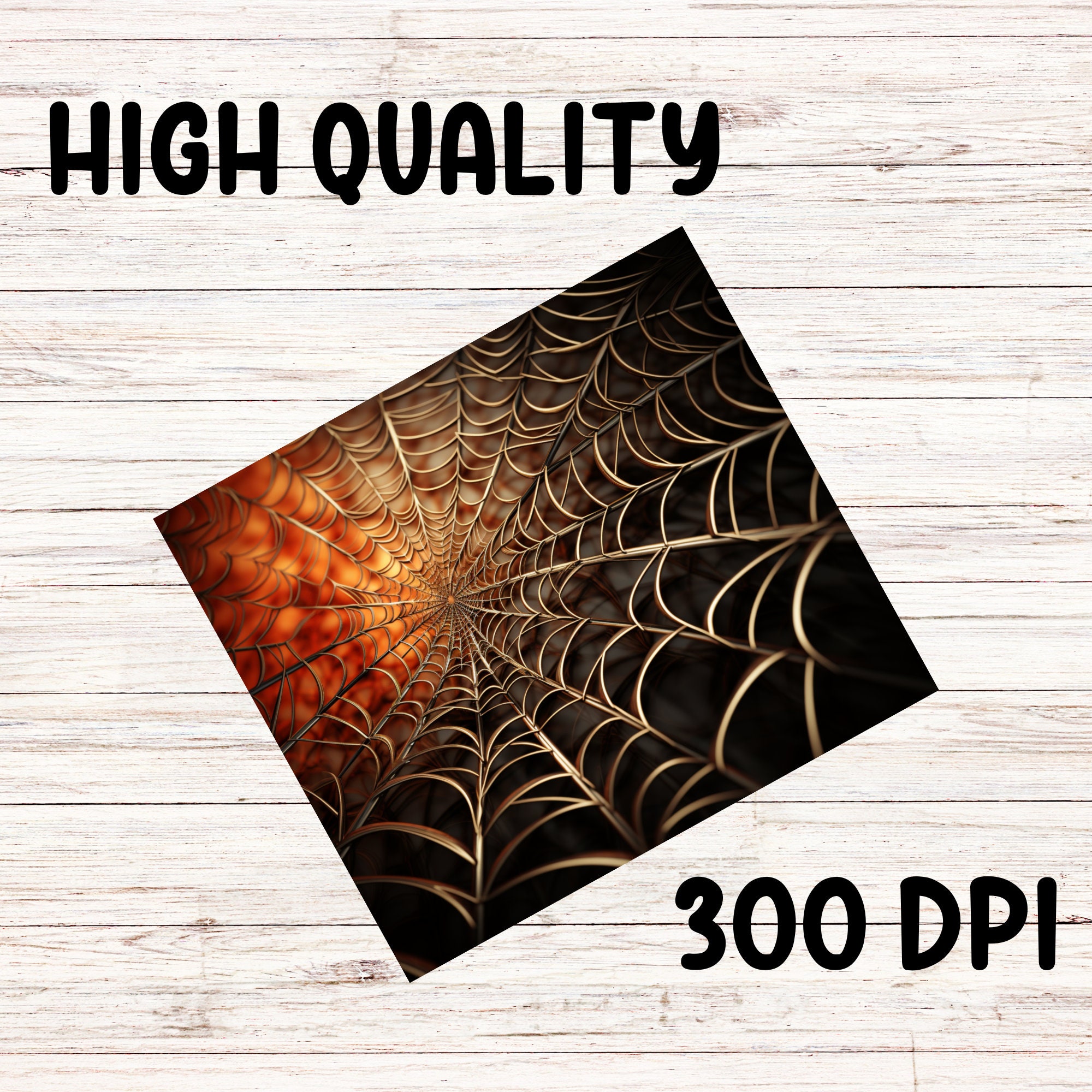 3D Tumbler Wrap Spider Web 300DPI Seamless Digital Download - Etsy