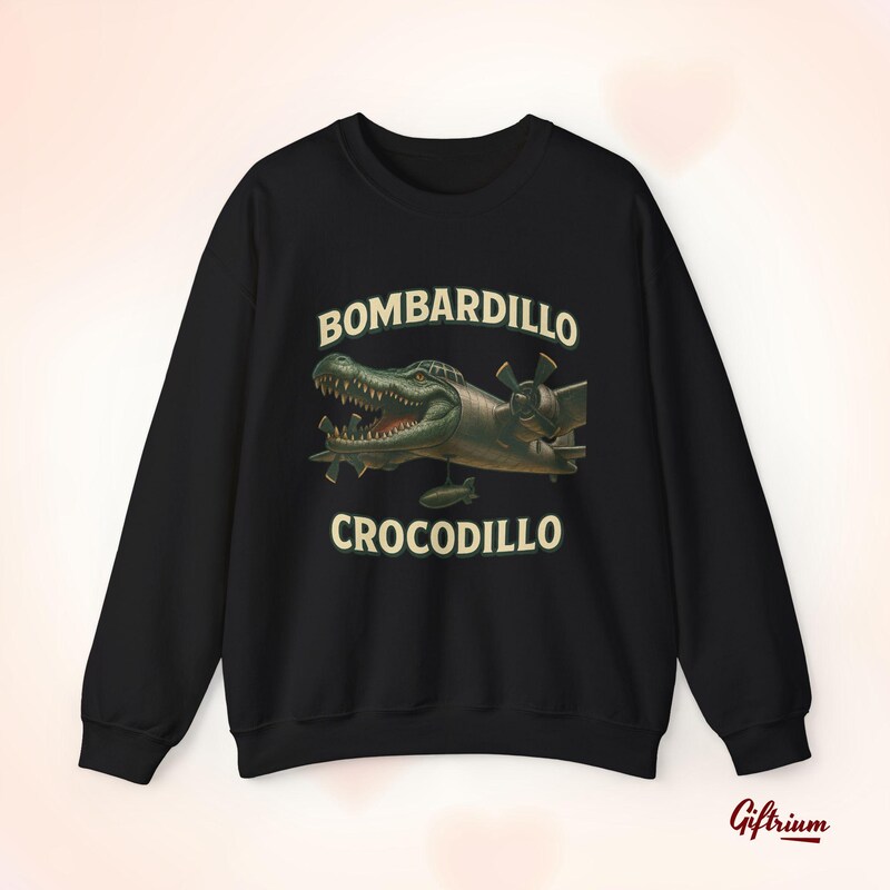 Bombardilo Crocodile - Etsy