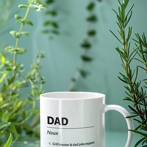 Funny Dad Mug – "dad Definition" Coffee Cup, Best Gift for Fathers ...