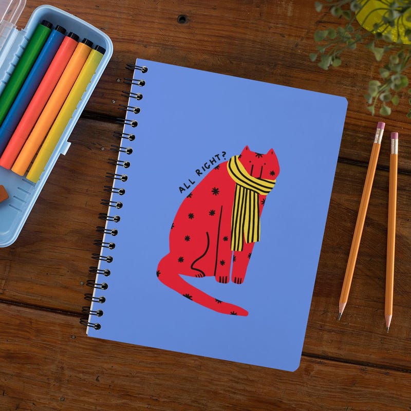 Funny Notebook - Etsy