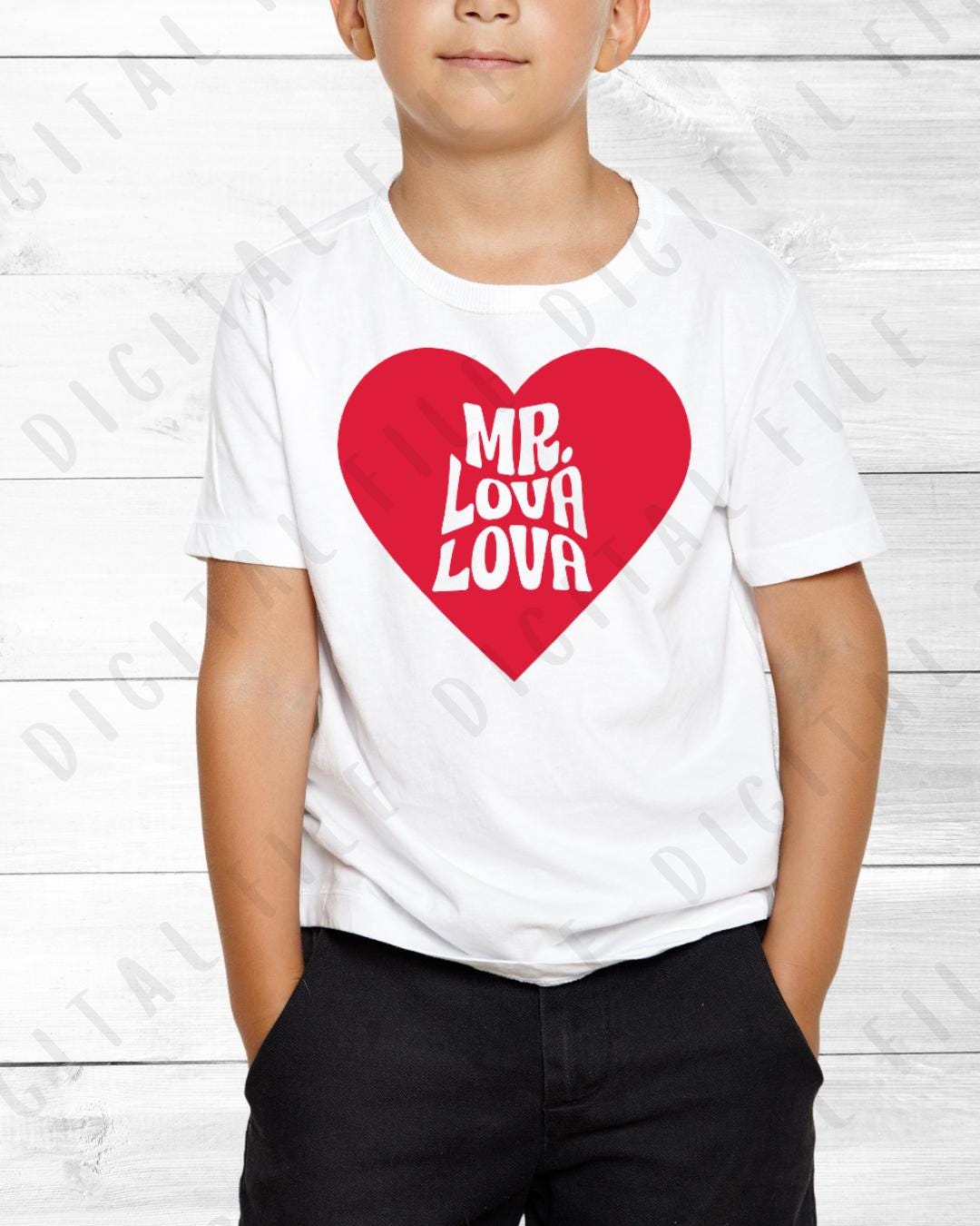 Mr. Lova Lova Boys Valentines Day Svg Png, Funny Boy Valentines Day SVG ...
