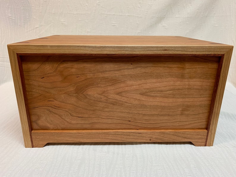 Handcrafted Hardwood Keepsake/jewelry Box - 3 Drawer - Etsy
