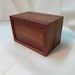 Handmade Wood Keepsake Box 3 Drawer - Etsy