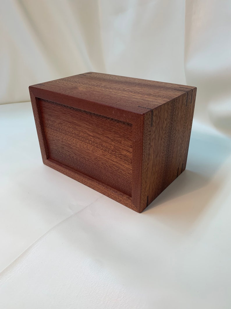 Handmade Wood Keepsake Box - 3 Drawer - Etsy