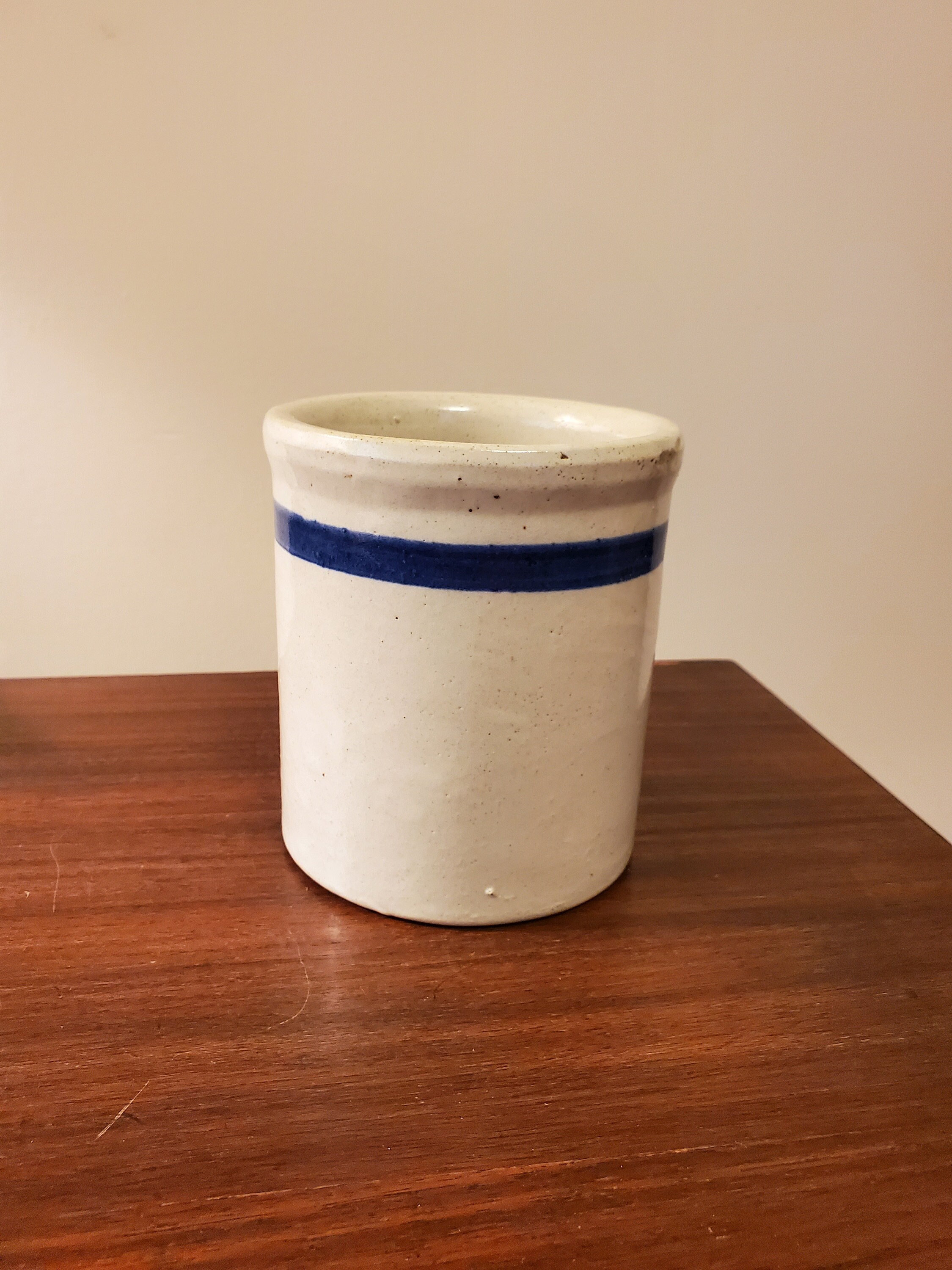 Antique Stoneware Crocks For Pickling