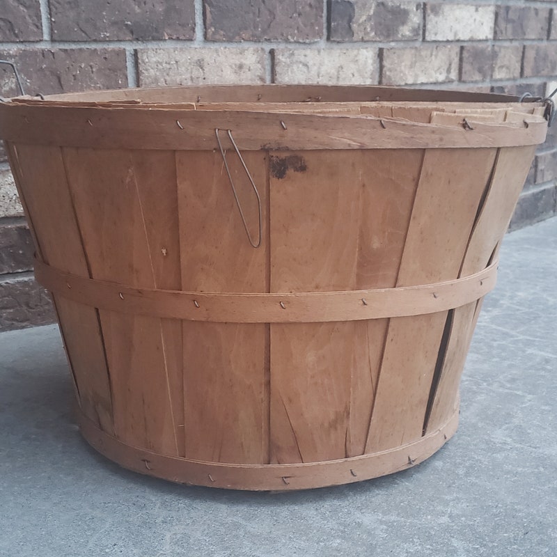 Bushel Basket - Etsy