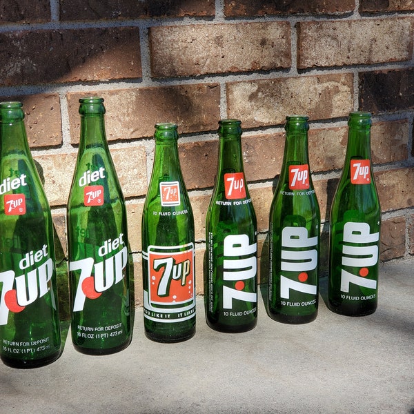 Vintage 7up - Etsy