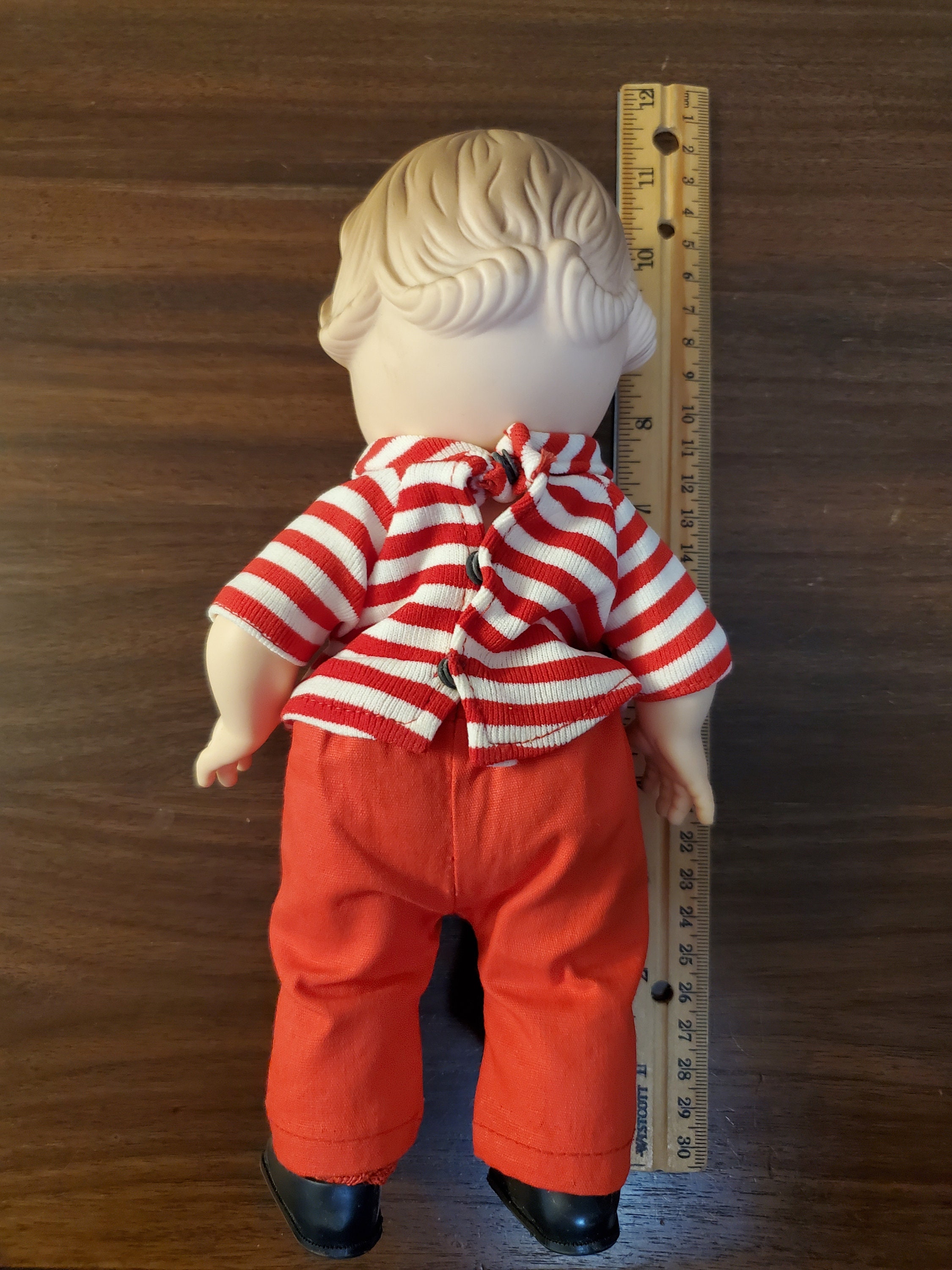 Vintage 1950s Campbell's Soup Kids Boy Doll With Red/white Clothing ...