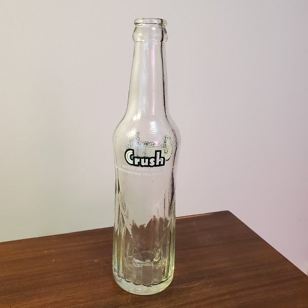 Vintage Crush Soda Bottle - Etsy