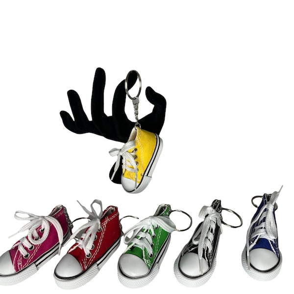 Converse Keychain - Etsy