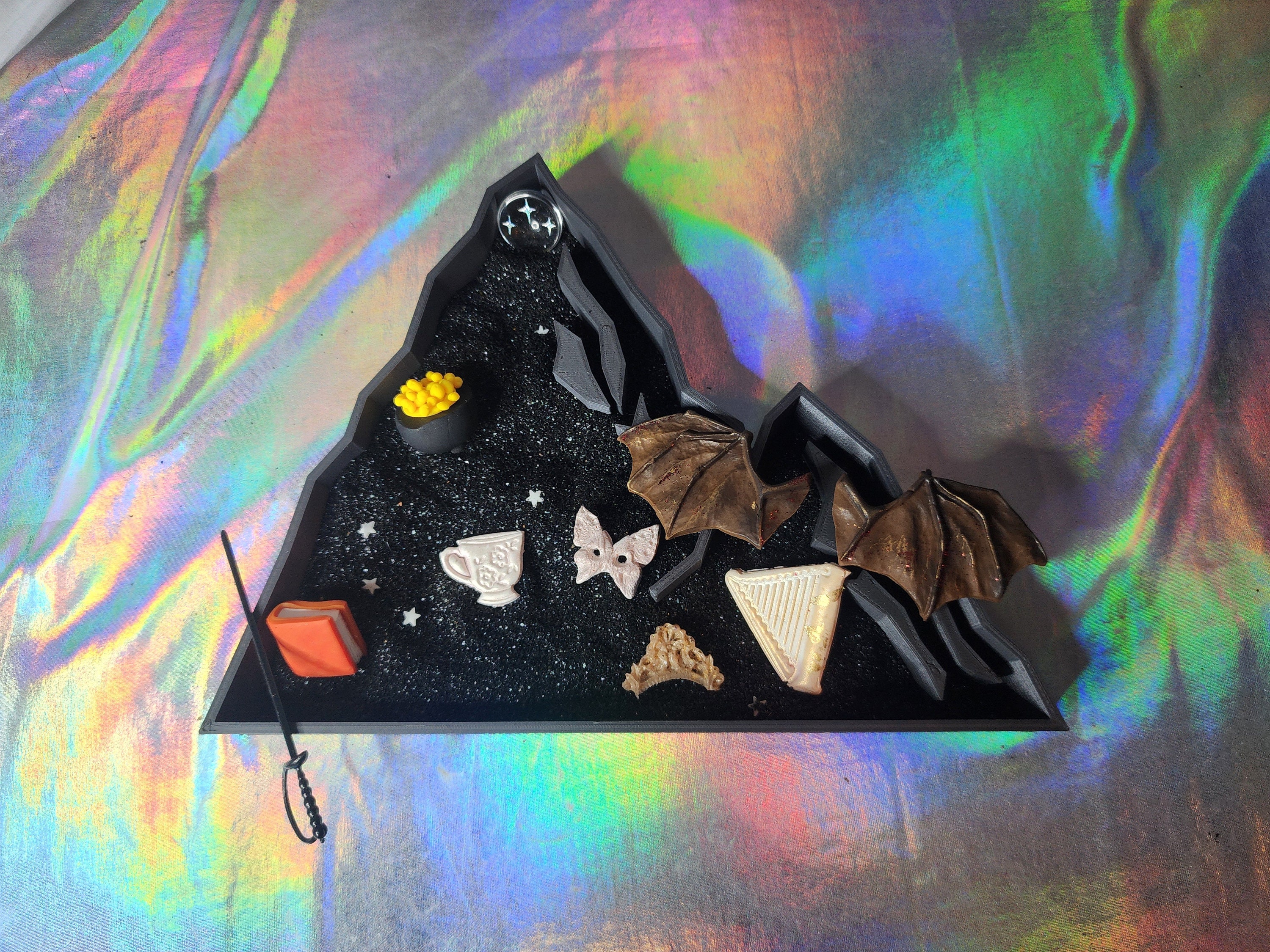 ACOTAR Zen Garden Night Court Desk Toy Velaris Play Sand Table A Court ...