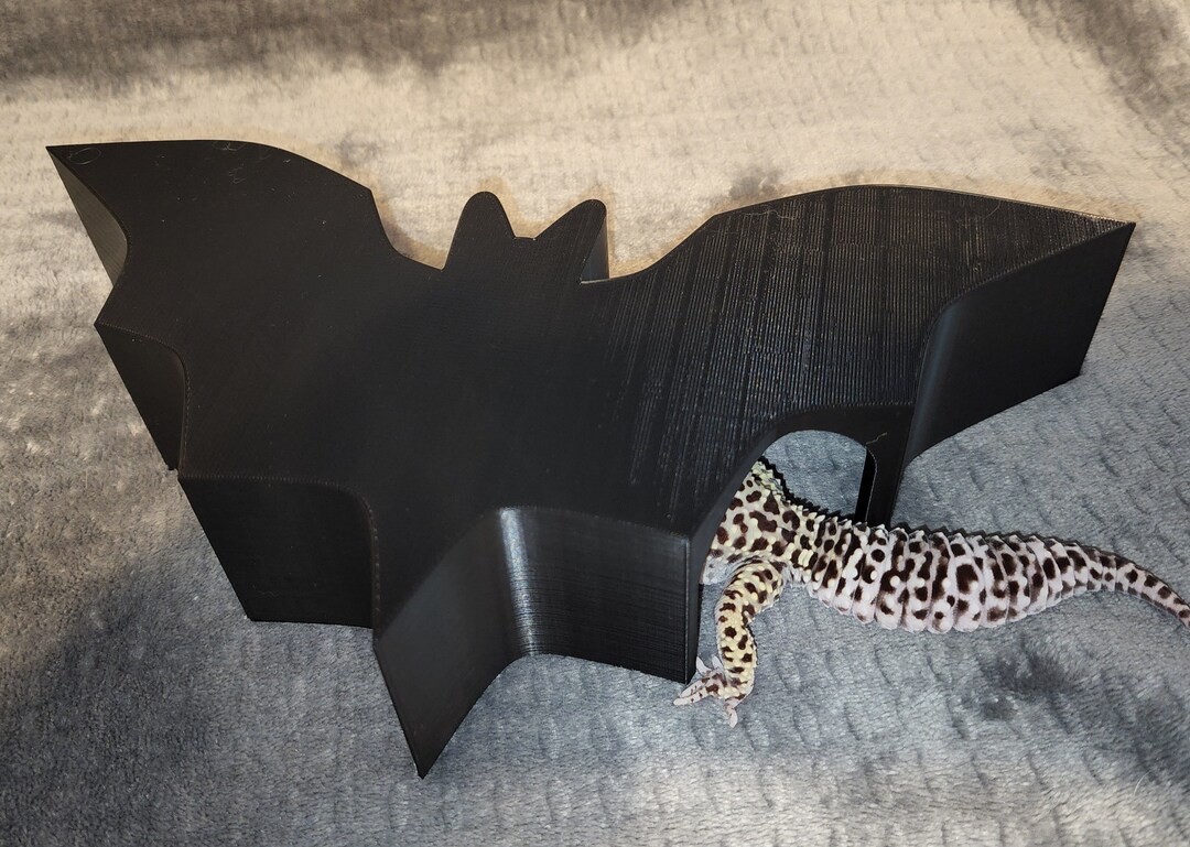 Bat Shaped Reptile Hide Bat Shaped Reptile Cave Bat Lizard Lounge Bat ...