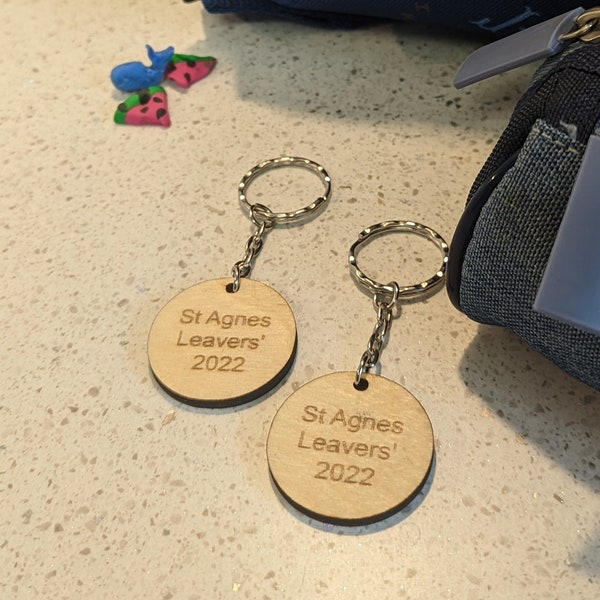 School Leavers Keyrings - Etsy