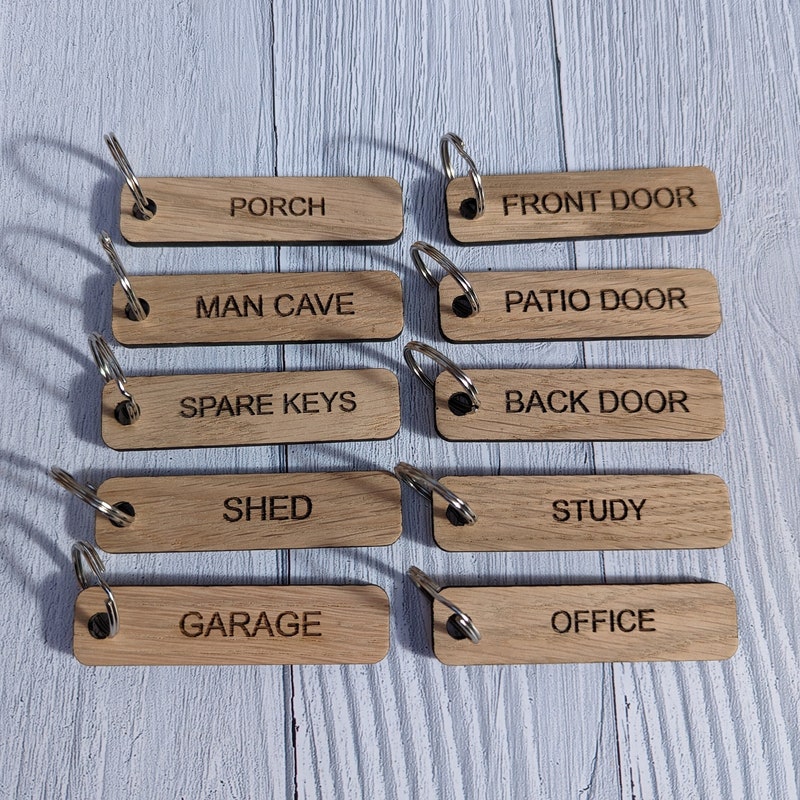 Key Rings Shed - Etsy UK