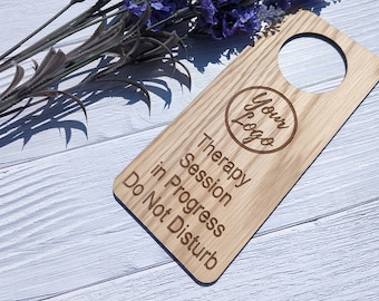 In Session Sign, Engraved Please Be Mindful, Session in Progress, Do ...