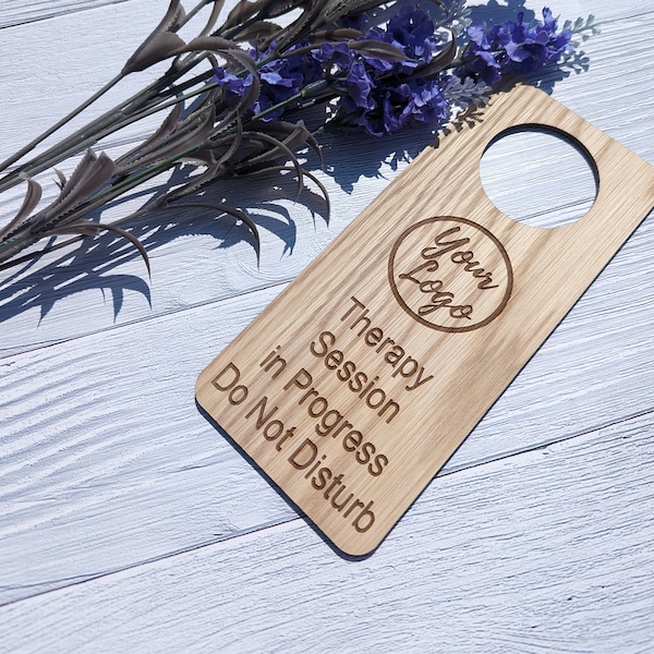 Therapy Door Sign - Etsy