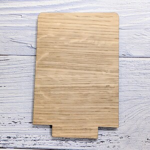 Freestanding "no Mobile Phones Please" Wooden Table Sign, Oak Finish ...