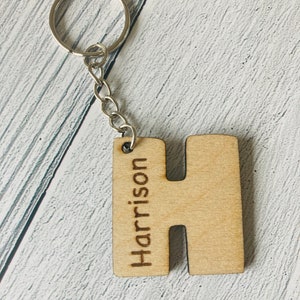 Student Keyrings | School Key Chains | Personalised School Student ...