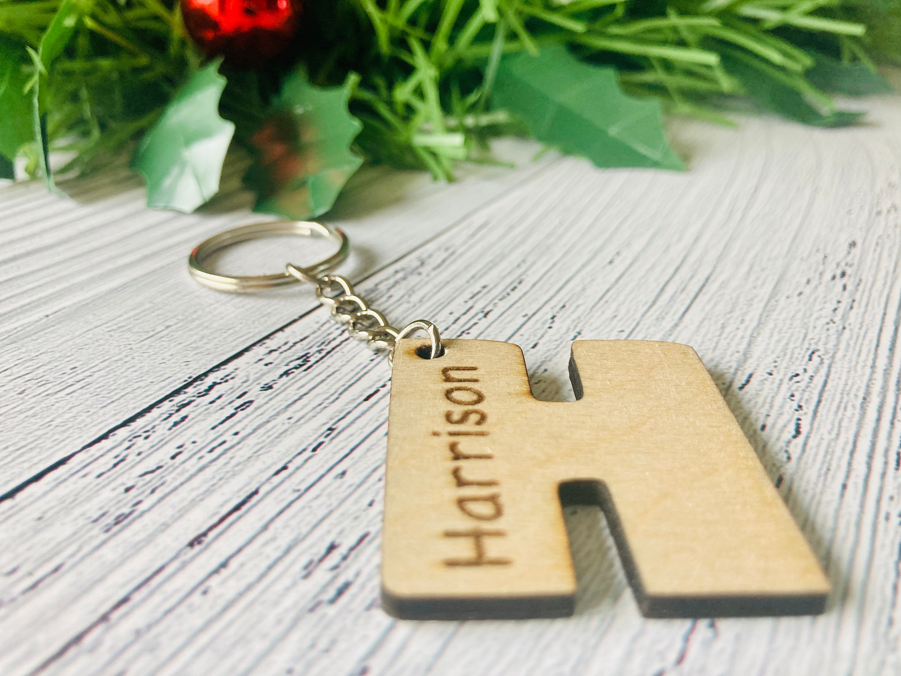 Personalised Keyrings Alphabet Keyrings Alphabet Gifts - Etsy