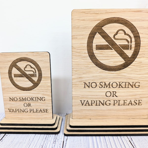 Prohibit Smoking and the Use of All Tobacco Products on Site Signage ...