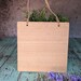 Personalised Wooden Poem Sign, Extra Large Professional Poem Writing ...