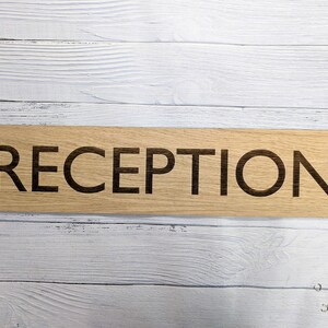 Custom Wooden Signs for Hotels & Spas Personalised Room and Facility ...