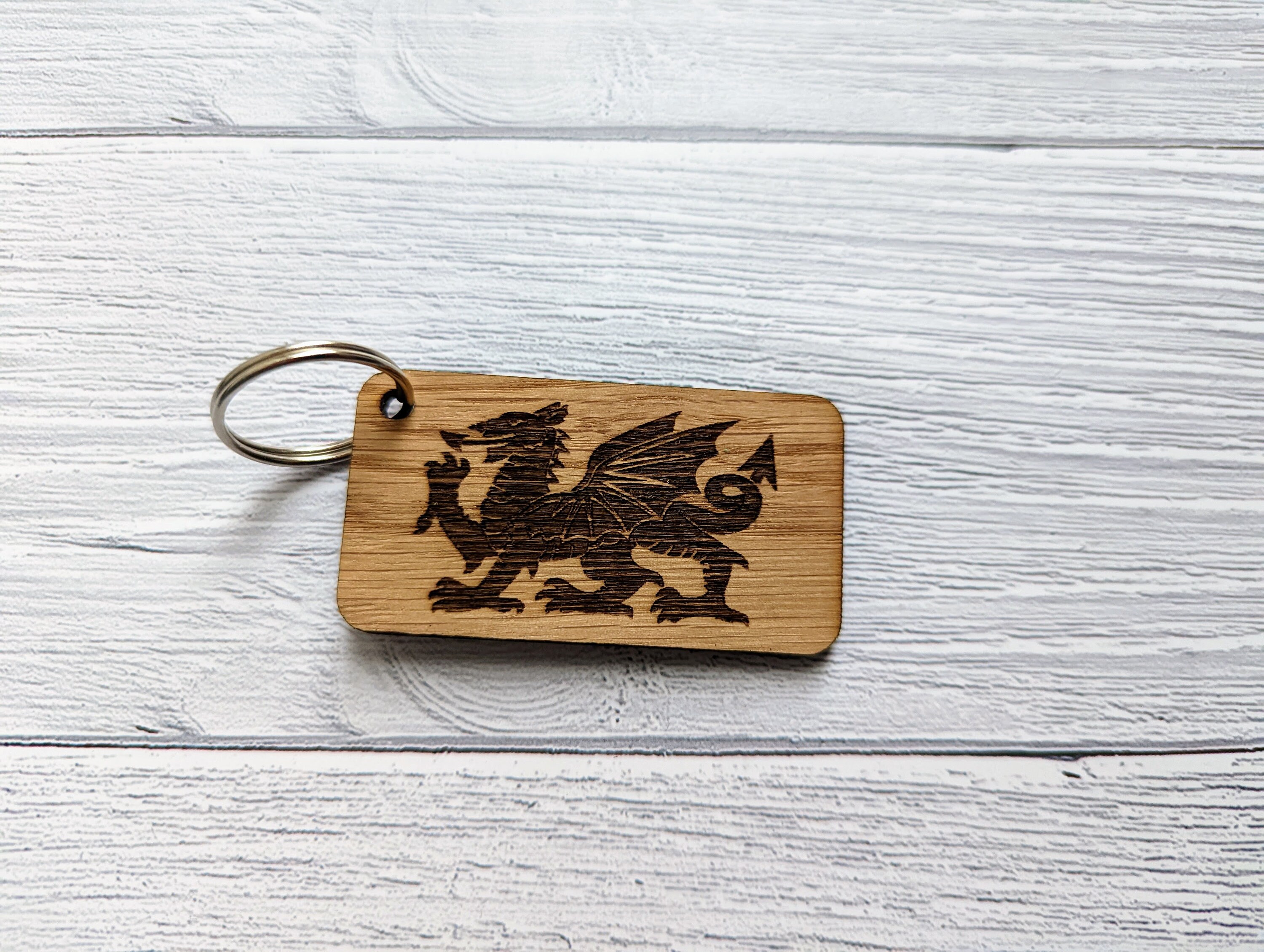 Wooden Flag Keyrings, Union Jack, Welsh, Scottish, Irish, English Gifts ...