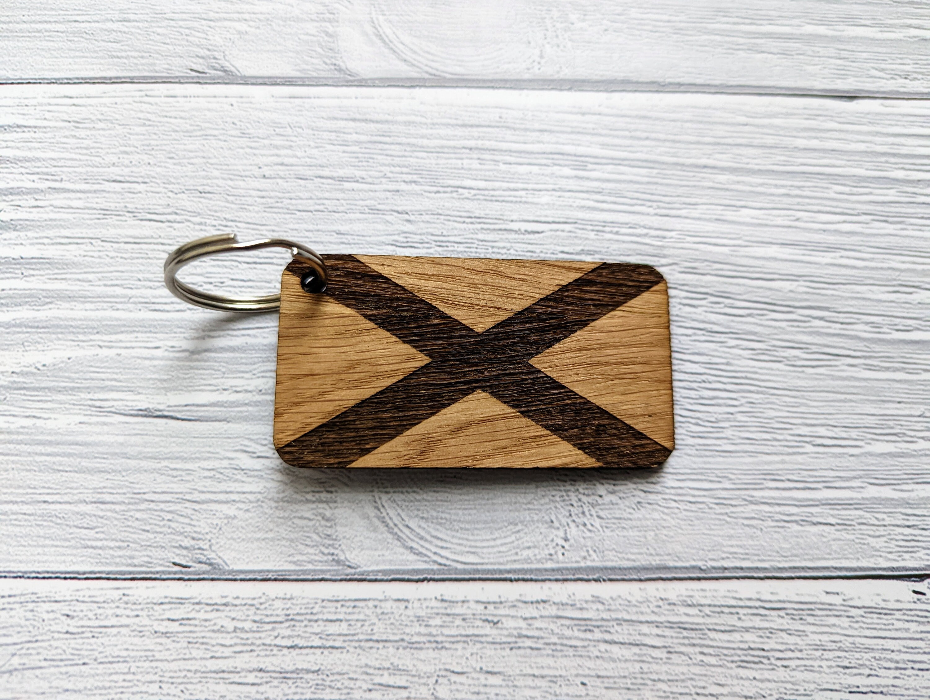 Wooden Flag Keyrings, Union Jack, Welsh, Scottish, Irish, English Gifts ...