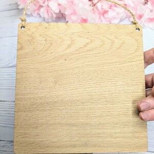 Wooden Poem Sign, Art Deco Engraved Display Plaque | Custom Poem or ...