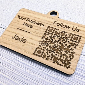 Interactive QR Code Eco-friendly Name Badges With Eco Lanyards ...