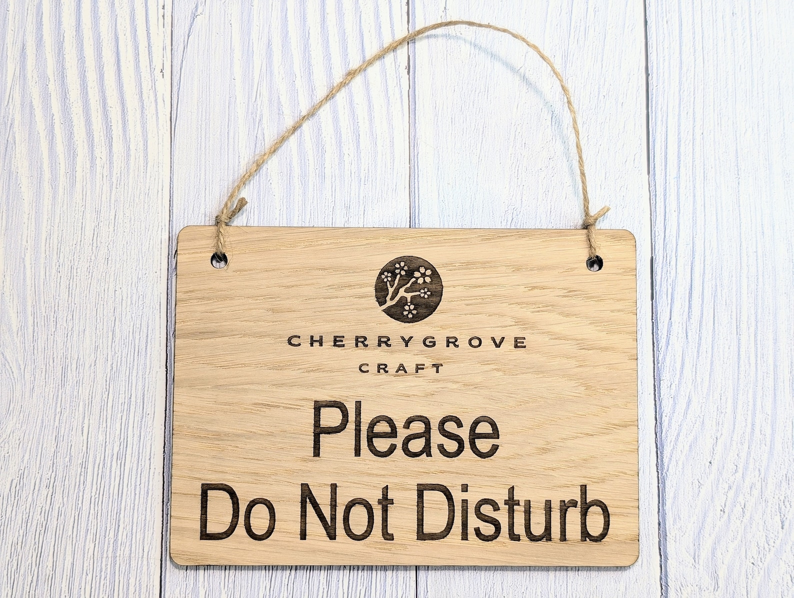 Please Do Not Disturb - Custom Wood Hanging Sign - 4 Sizes, Add Your ...