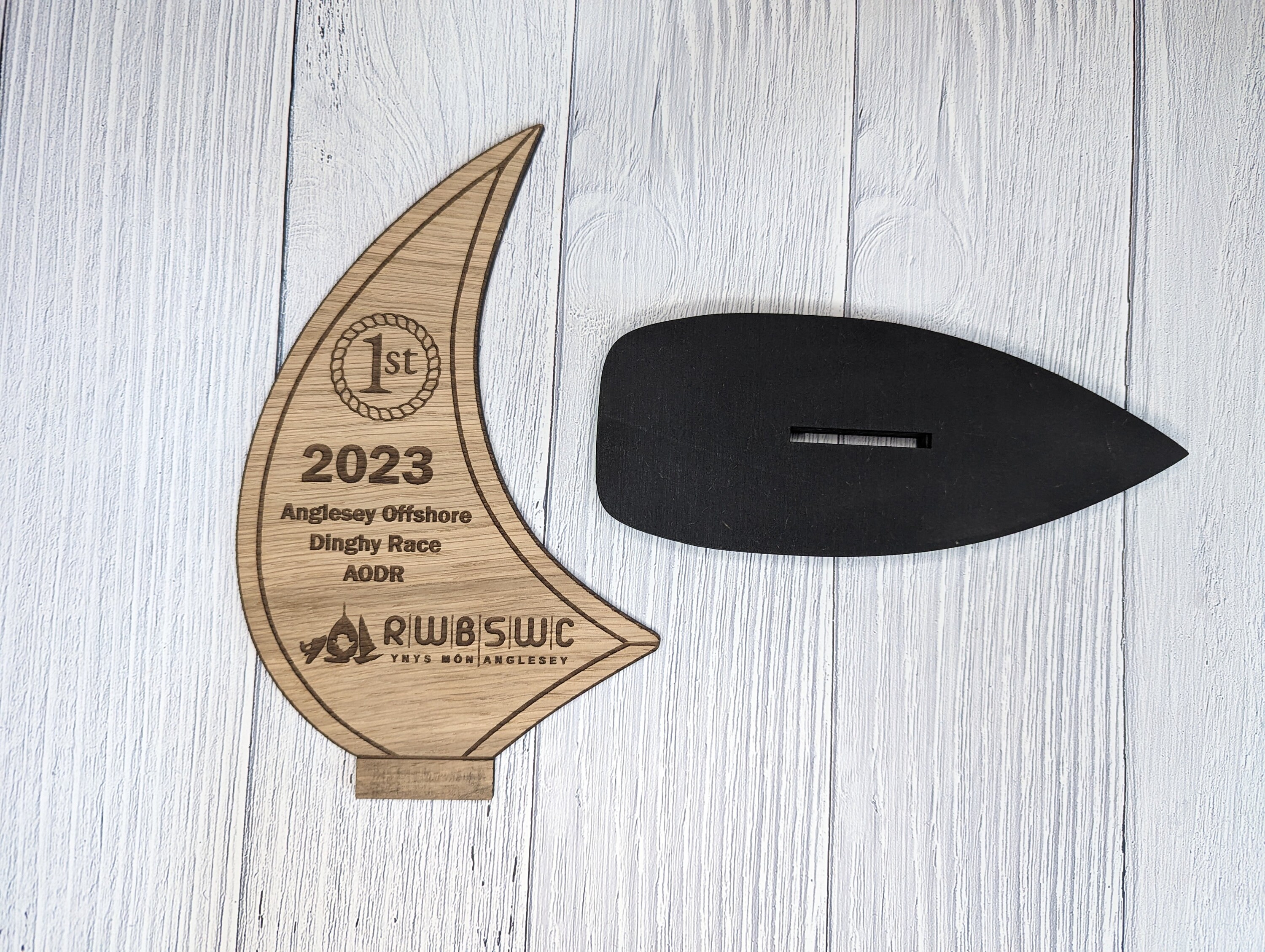 Personalised Sailing Trophy - Ideal Sailing Award, Sailing Prize for ...