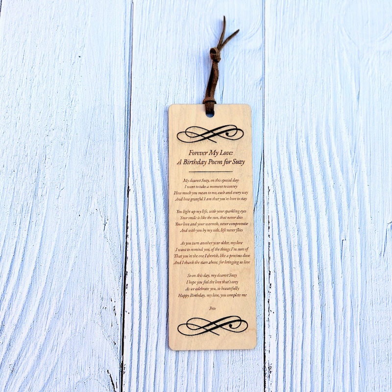 Custom Poem Print - Etsy UK