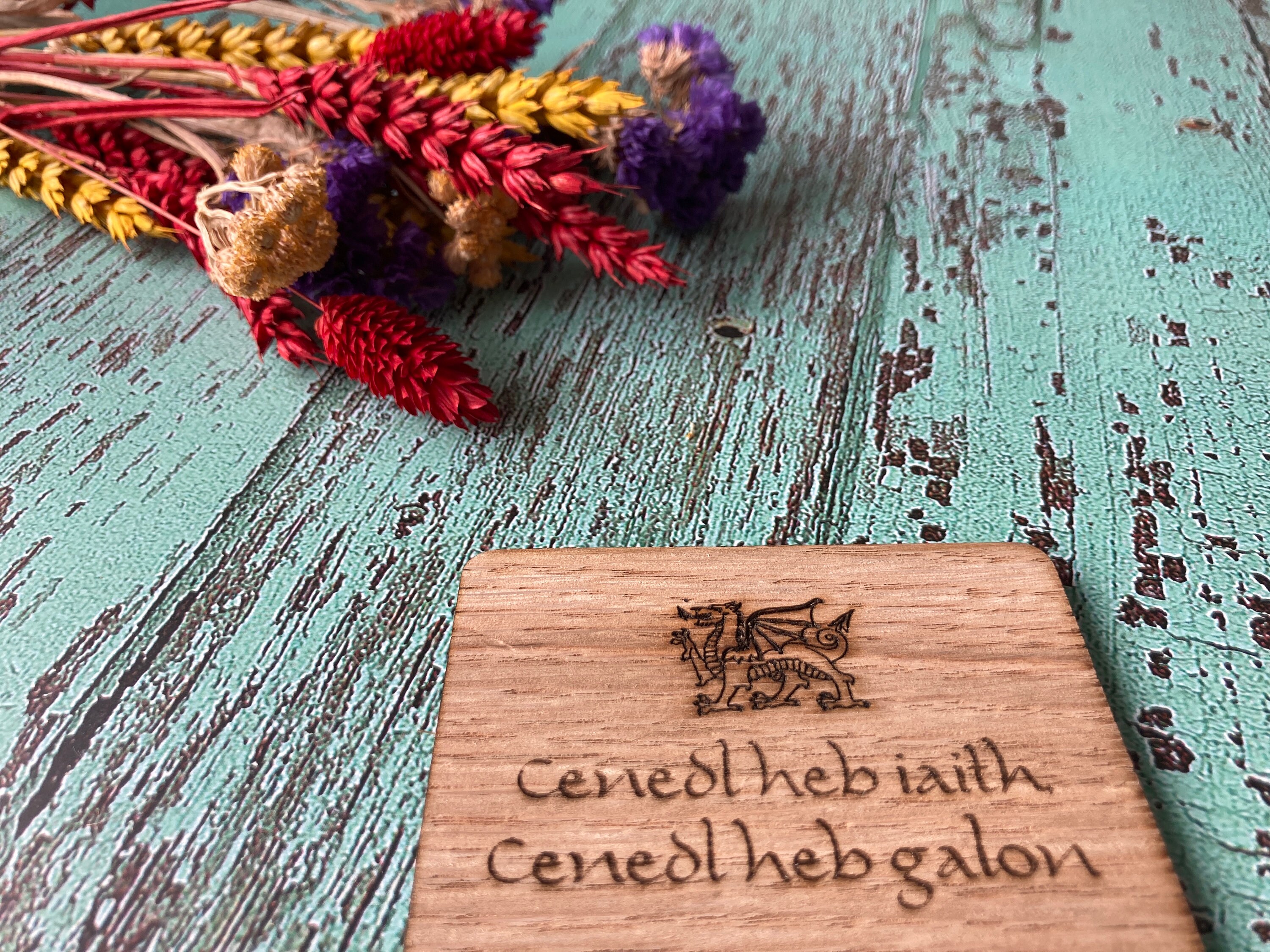 Welsh Keyrings Welsh Gift Celtic Keyfobs Oak Wood - Etsy UK