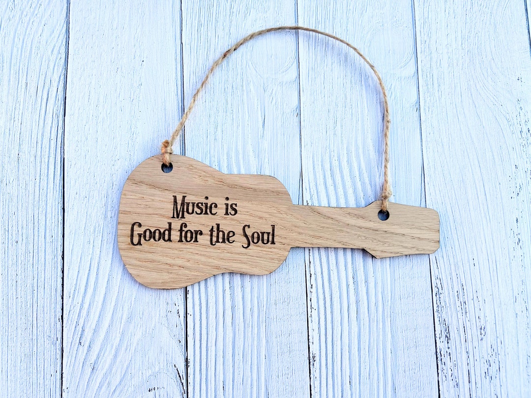 Price Personalised Wooden Acoustic Guitar Sign - Acoustic - Custom ...