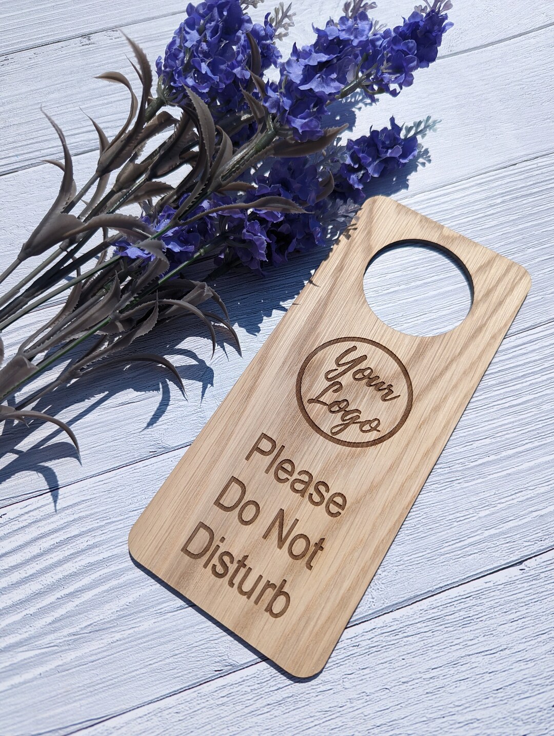 Do Not Disturb - Wooden Door Hanger, Personalised Sign, Door Sign ...